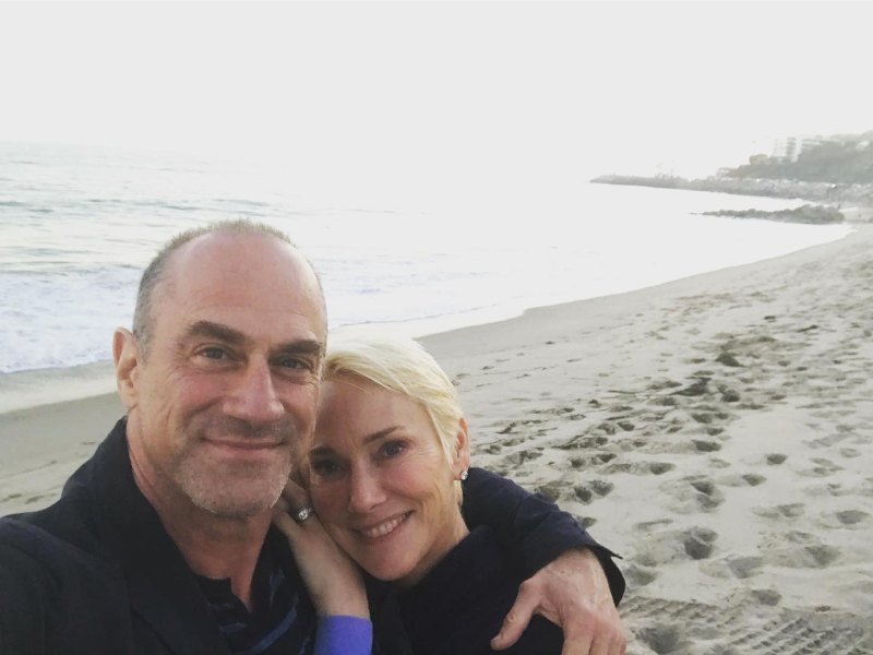 Christopher Meloni, Wife Sherman Meloni’s Relationship Timeline