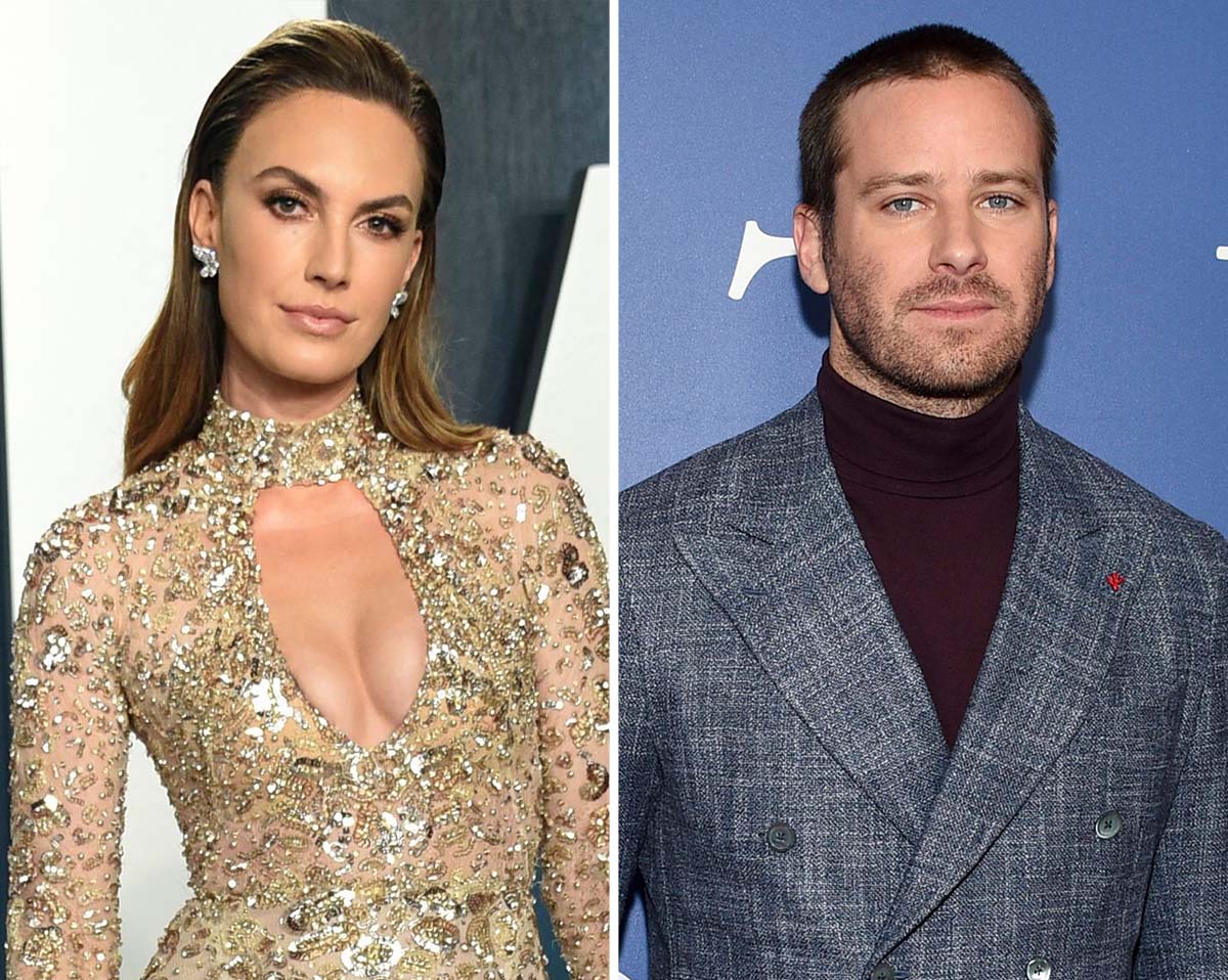 Elizabeth Chambers Won't Tell Kids About New BF After Armie Hammer ...
