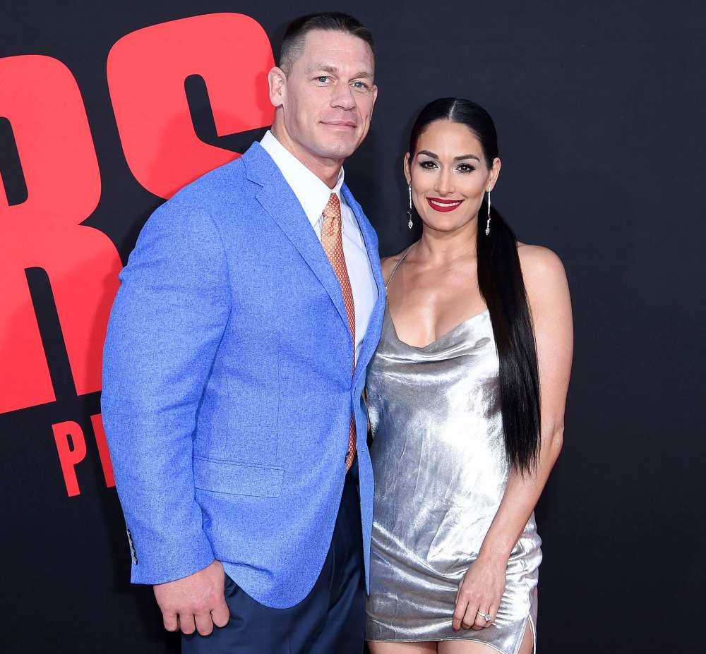 John Cena And His Wife Divorce John Cena And Nikki Bella