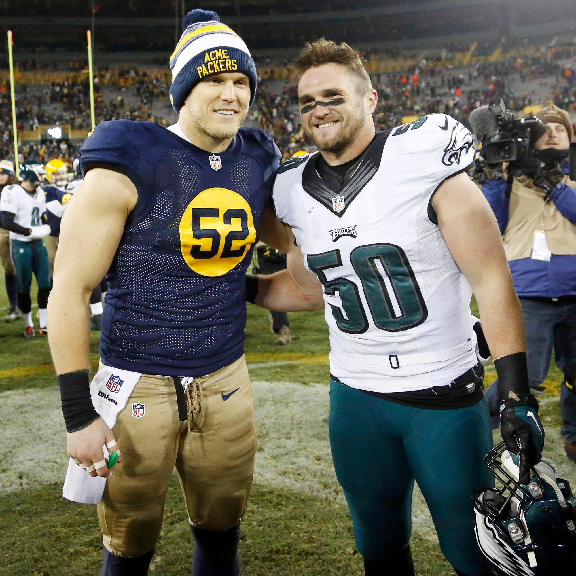 Football Players Who Have Brothers That Play in the NFL | Us Weekly