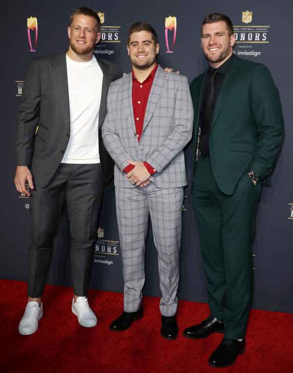 Football Players Who Have Brothers That Play in the NFL | Us Weekly