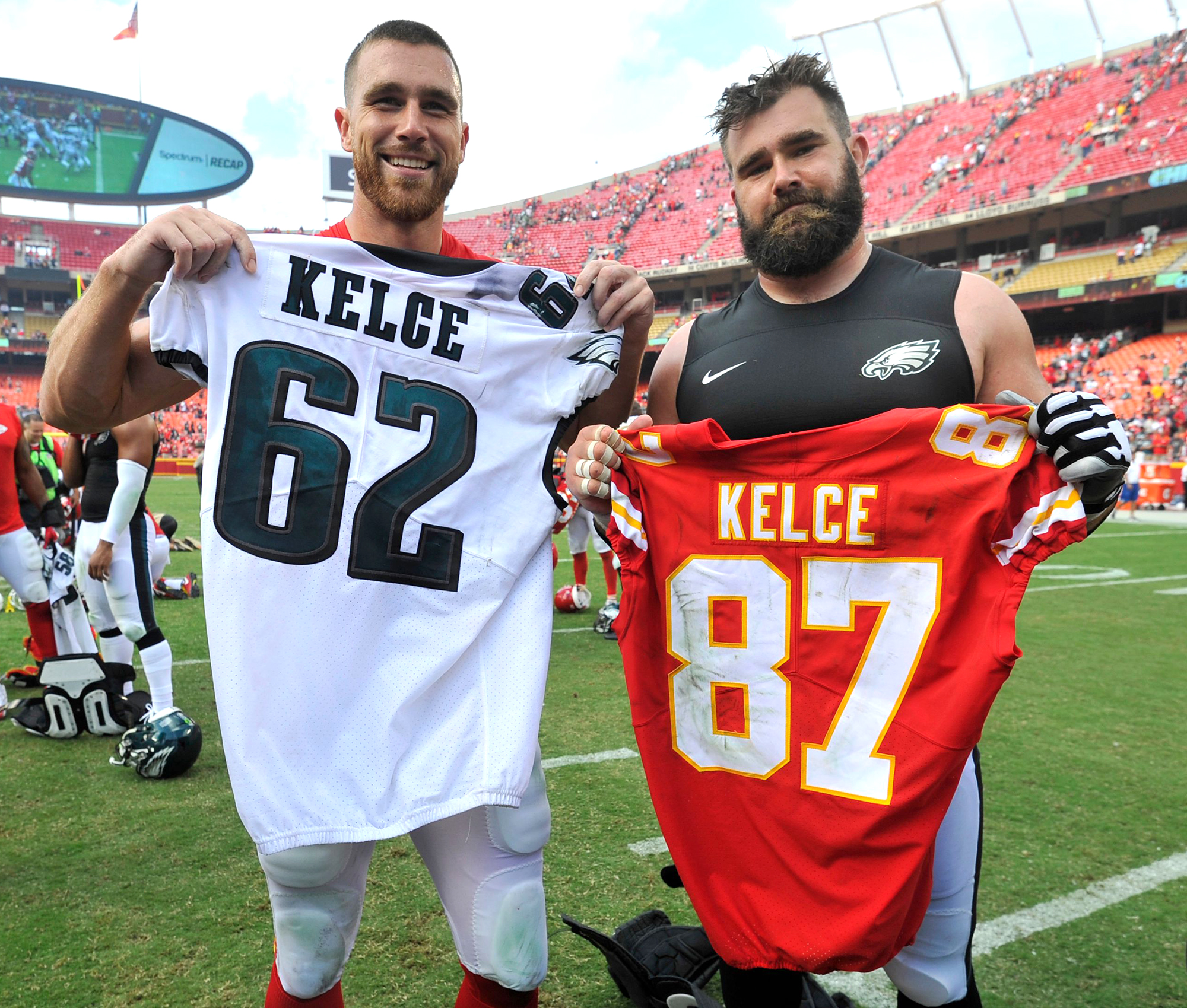 Football Players Who Have Brothers That Play in the NFL | Us Weekly