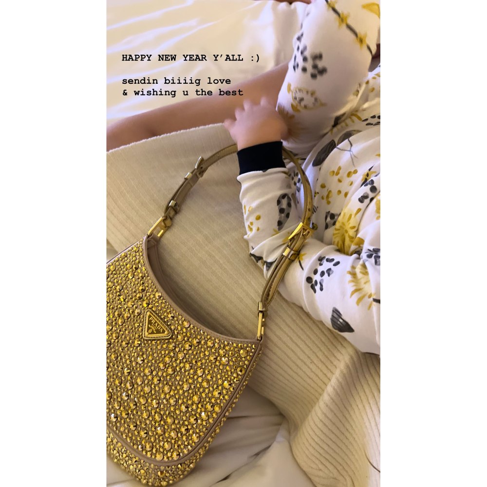 Gigi Hadid Shares Rare Photo of Daughter Khai on New Year's Eve