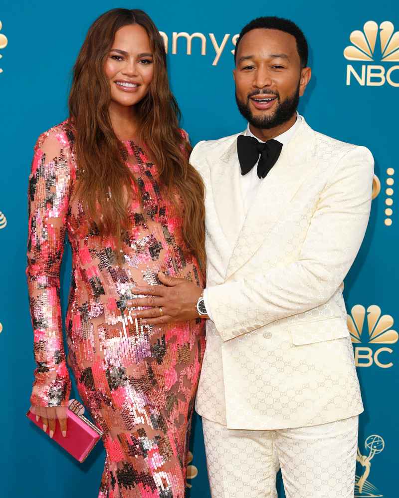 John Legend Reveals Luna, Miles' Reaction to New Baby Esti | Us Weekly