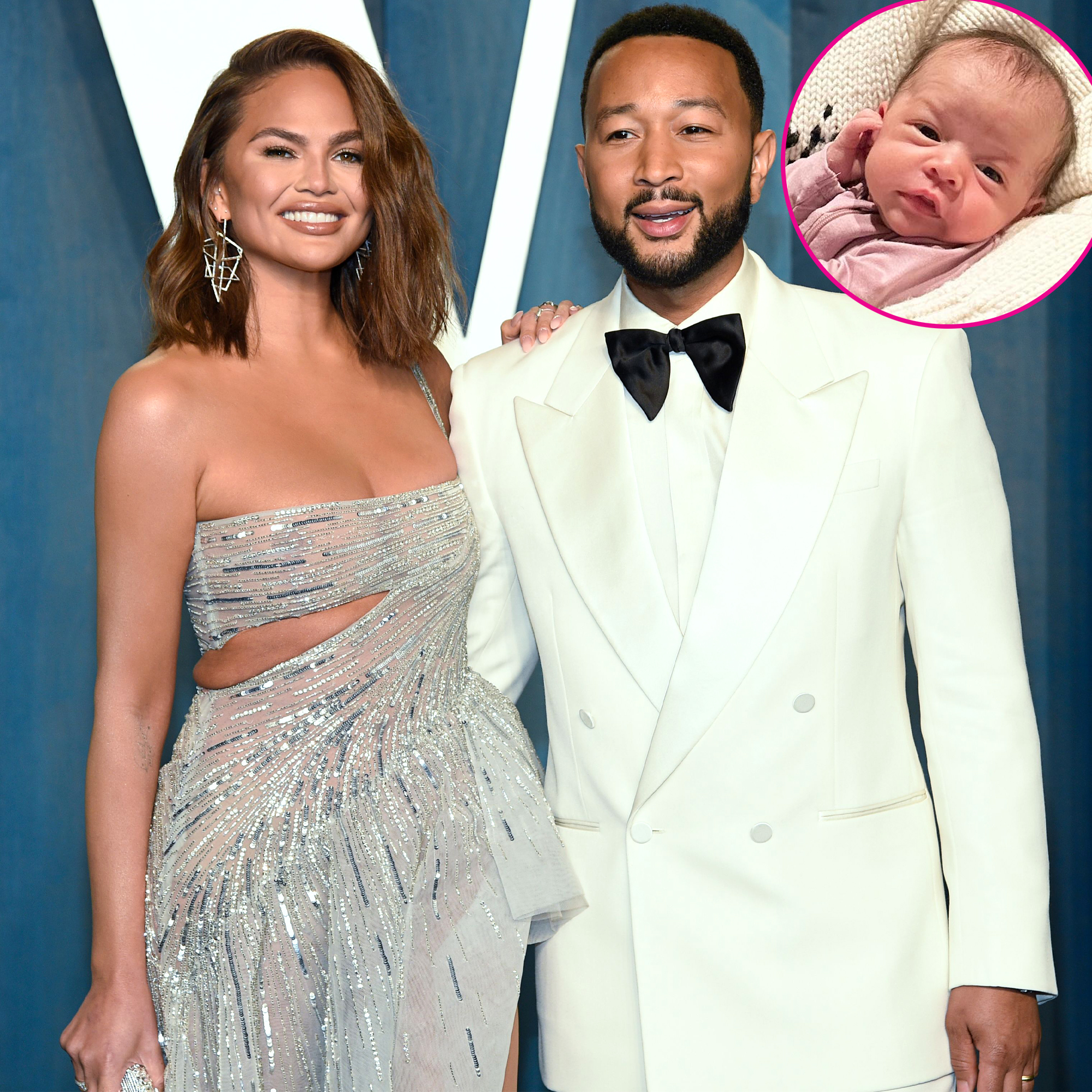 John Legend, Chrissy Teigen Celebrate Daughter Esti’s 1st Birthday | Us ...
