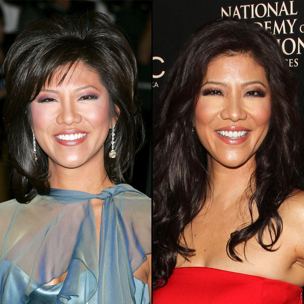 Julie Chen Before And After