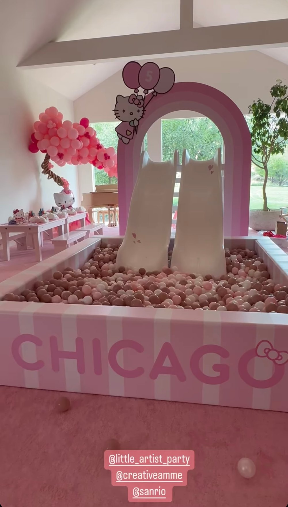 Kim Kardashian Throws Epic Party for Chicago's Birthday: Photos | Us Weekly