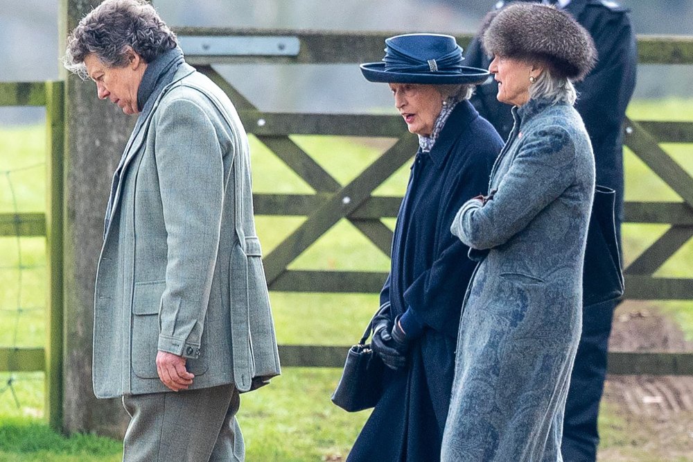 Lady Susan Hussey Seen With Royal Family Following Resignation | Us Weekly