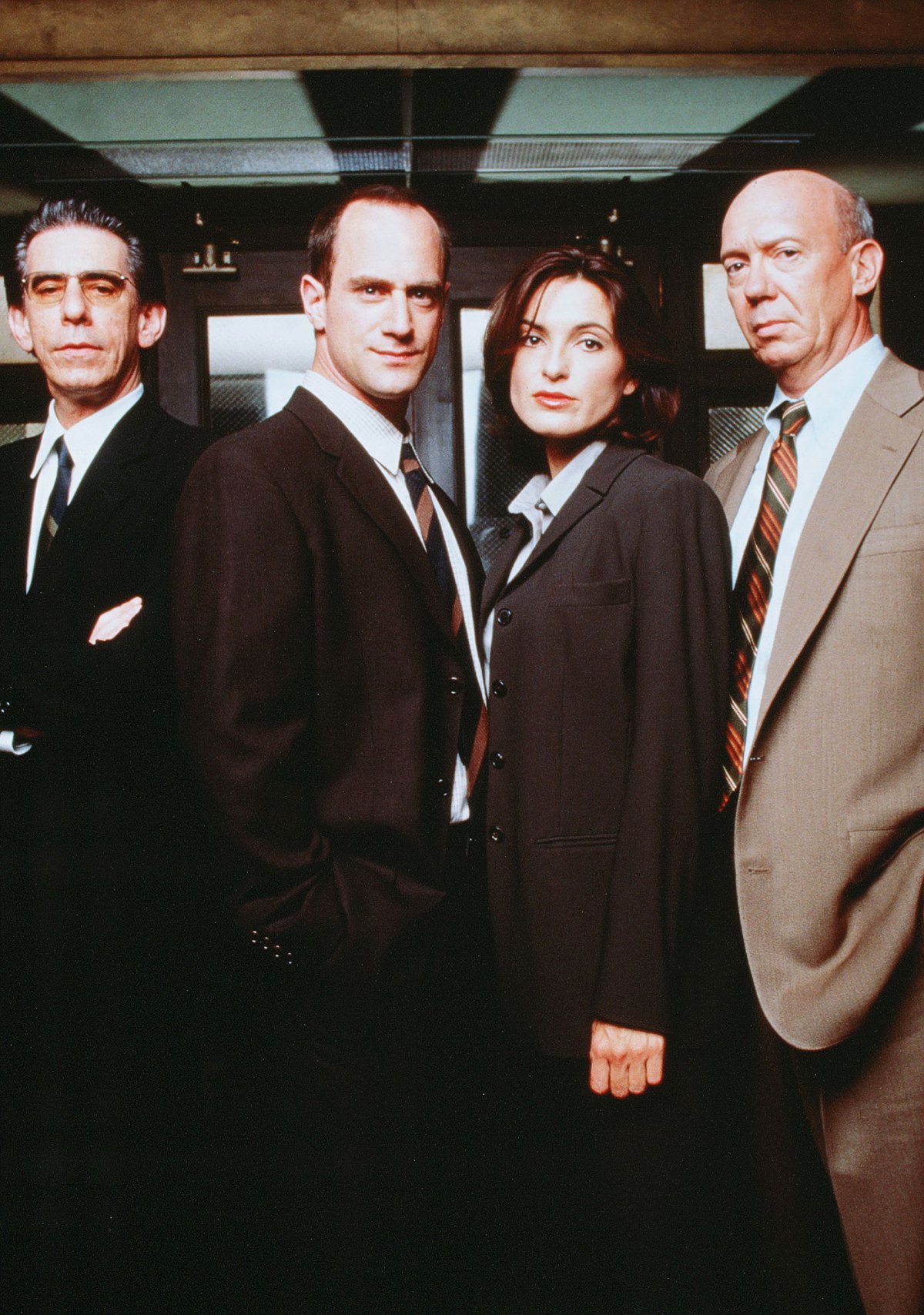 Law & Order SVU’s Olivia Benson, Elliot Stabler’s Relationship Timeline ...