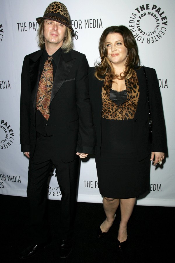 Lisa Marie Presley and Michael Lockwood’s Ups and Downs