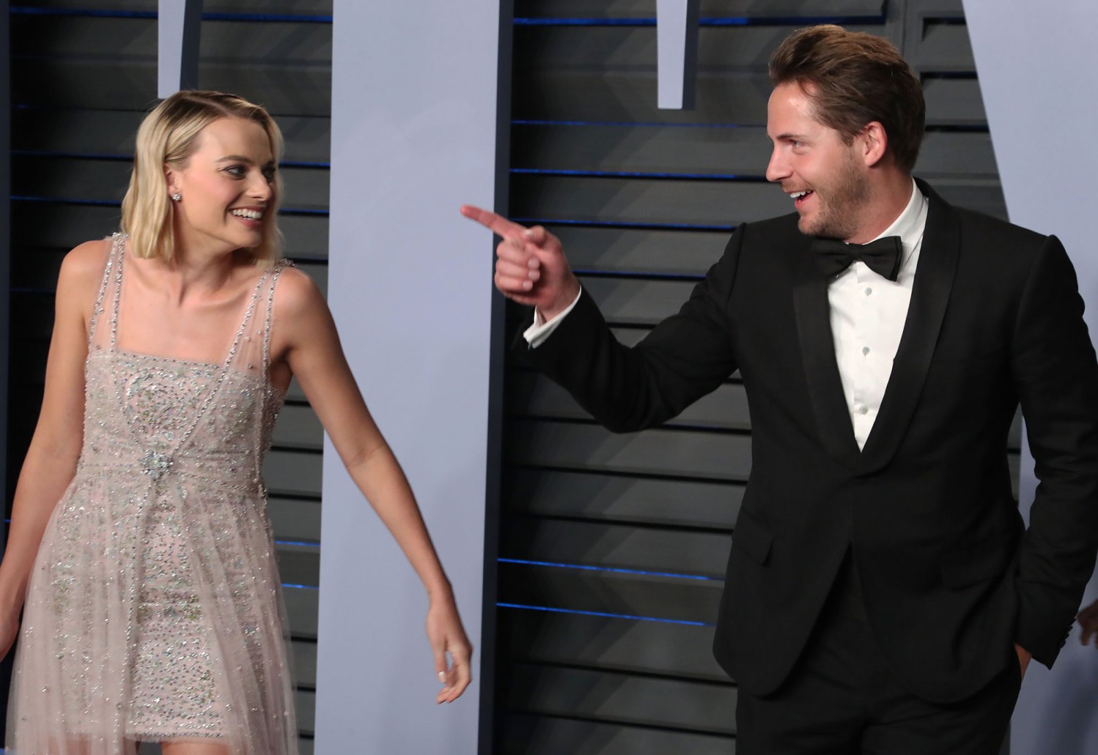 Margot Robbie, Husband Tom Ackerley's Relationship Timeline | Us Weekly