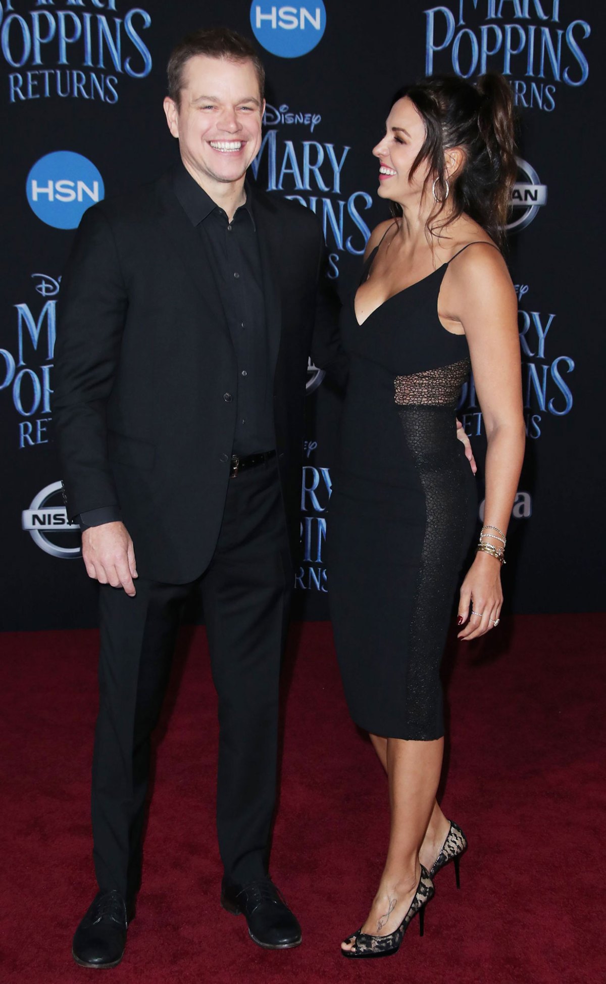 Matt Damon and Luciana Barroso's Relationship Timeline