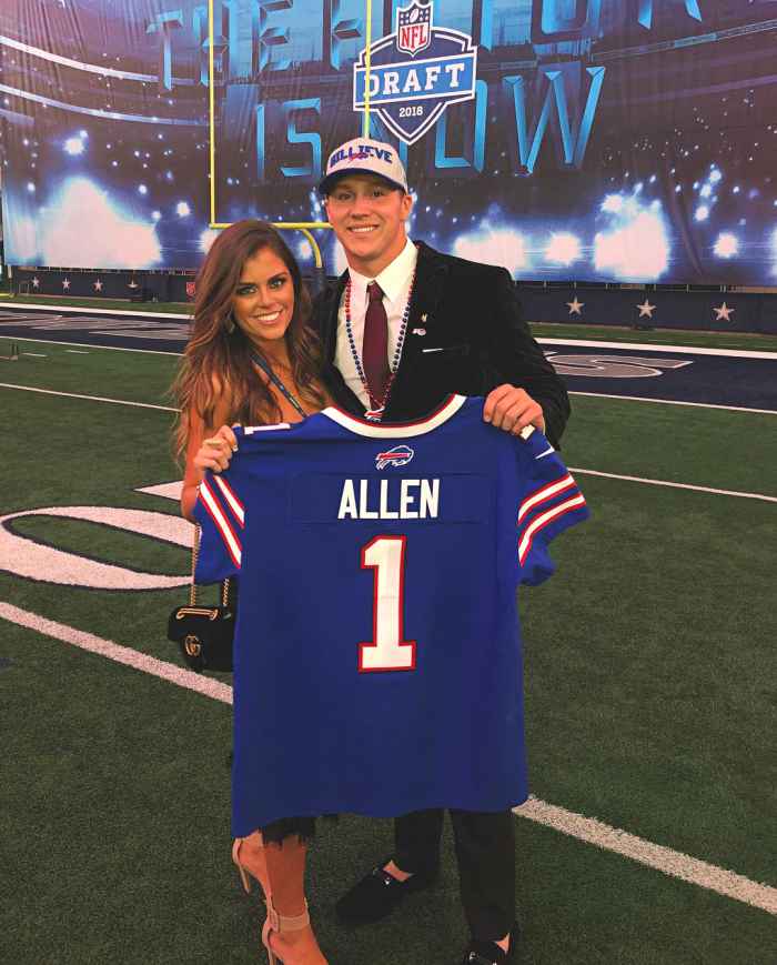 NFL QB Josh Allen and Brittany Williams' Relationship Timeline | Us Weekly