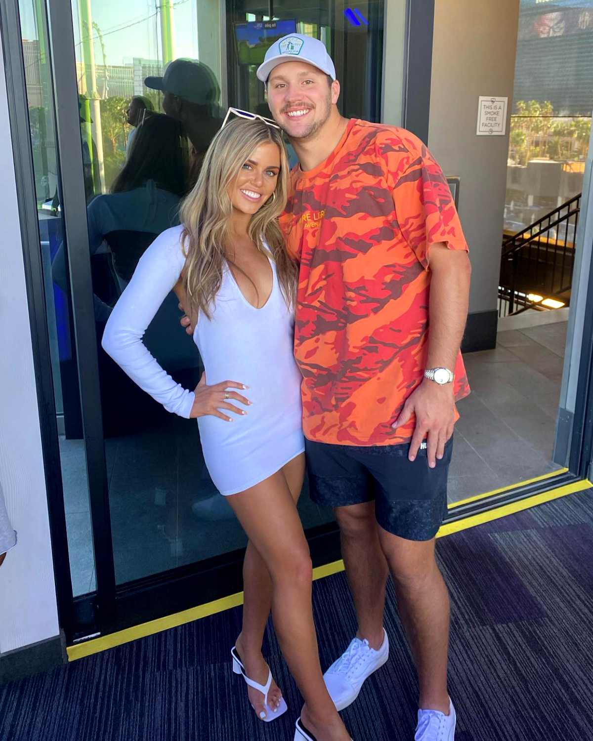 NFL QB Josh Allen and Brittany Williams' Relationship Timeline | Us Weekly