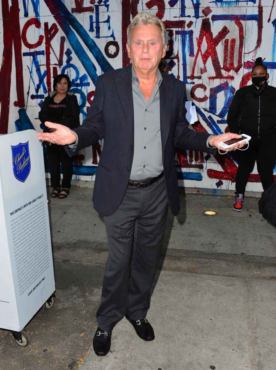 Pat Sajak, 'Wheel of Fortune' Contestant Argue Over Puzzle | Us Weekly