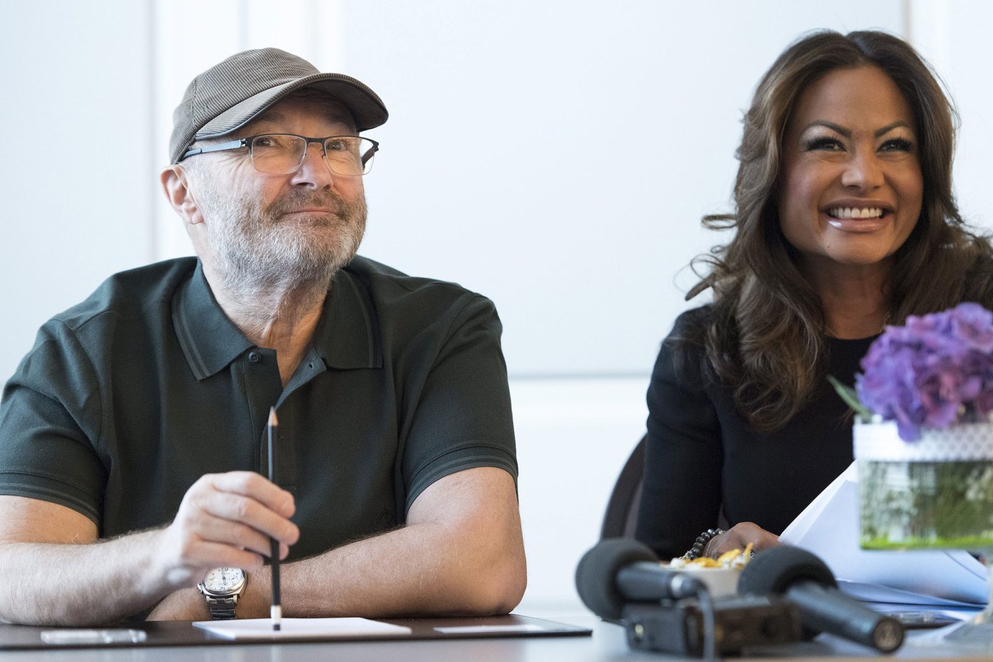 Phil Collins to Remarry Third Ex-Wife Orianne Cevey After $46 Million ...