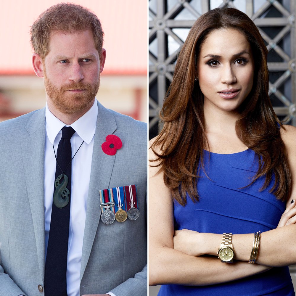 Prince Harry: Palace Asked 'Suits' to Change Meghan Markle’s Dialogue ...