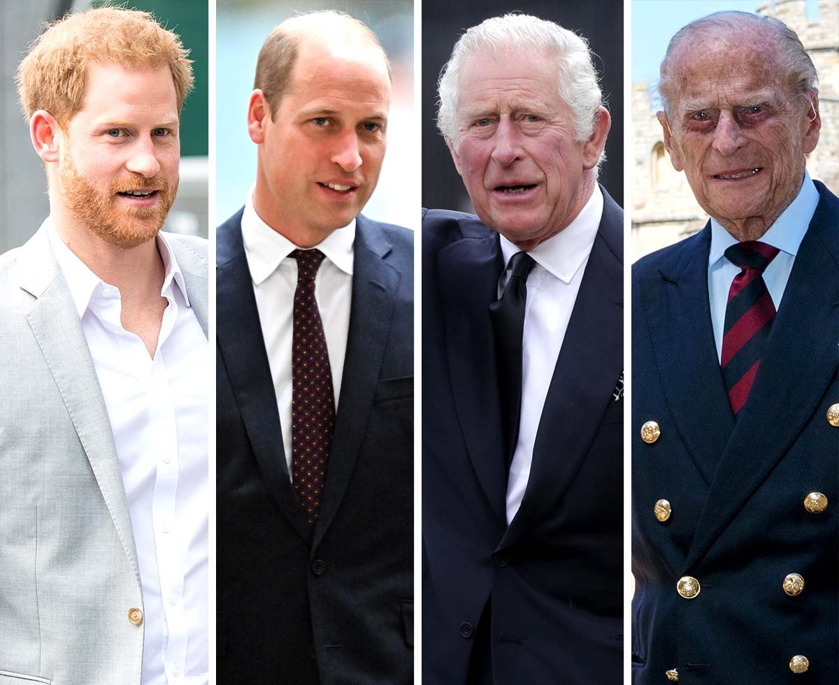 Prince Harry Had 'Duel' With William, Charles After Philip Funeral | Us ...