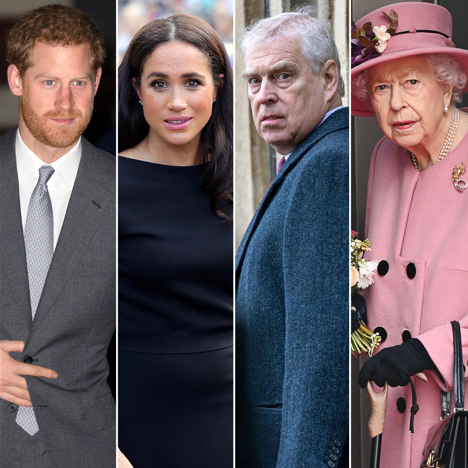 Prince Harry: Meghan Thought Prince Andrew Was Queen's Assistant | Us ...