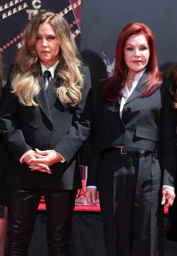 Priscilla Presley Gives Update on Lisa Marie After Hospitalization | Us ...
