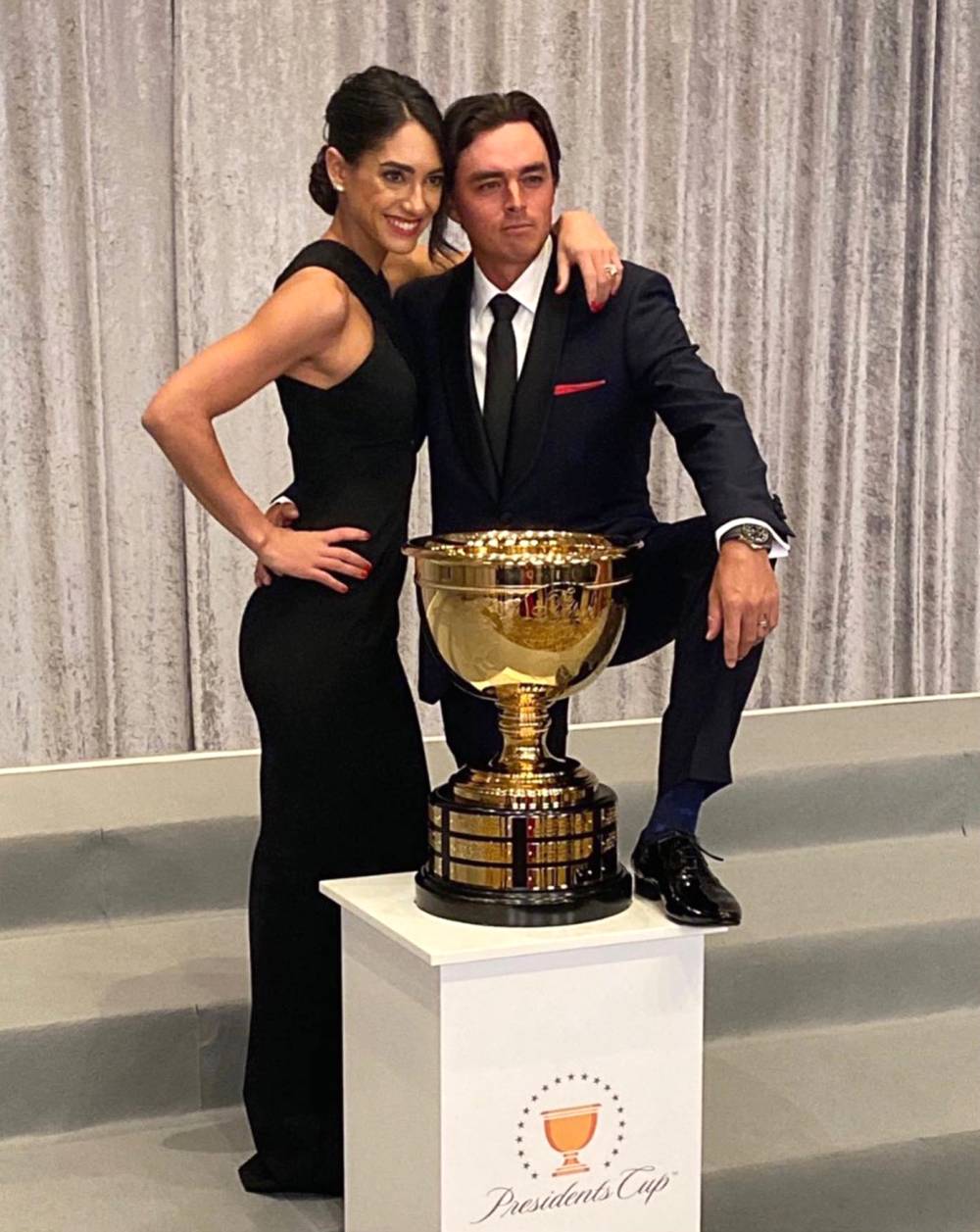 Rickie Fowler Wife Allison Stokke S Relationship Timeline Pics Us