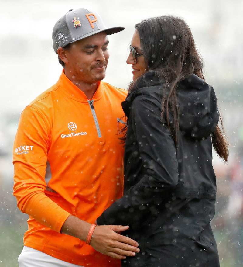 Rickie Fowler, Wife Allison Stokke's Relationship Timeline: Pics | Us ...