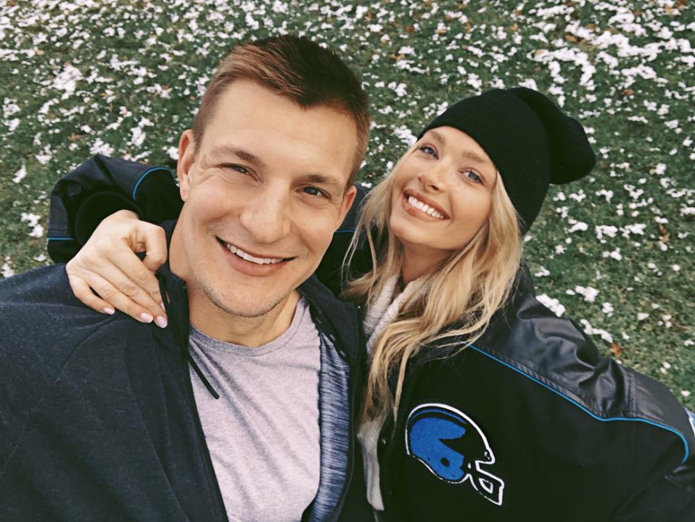 Rob Gronkowski, Camille Kostek's Relationship Timeline: Photos | Us Weekly