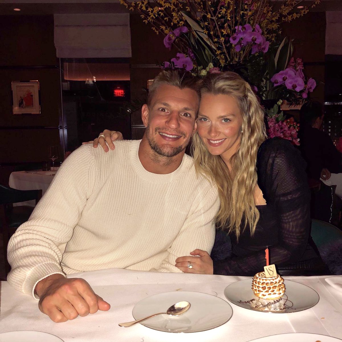 Rob Gronkowski, Camille Kostek's Relationship Timeline: Photos | Us Weekly