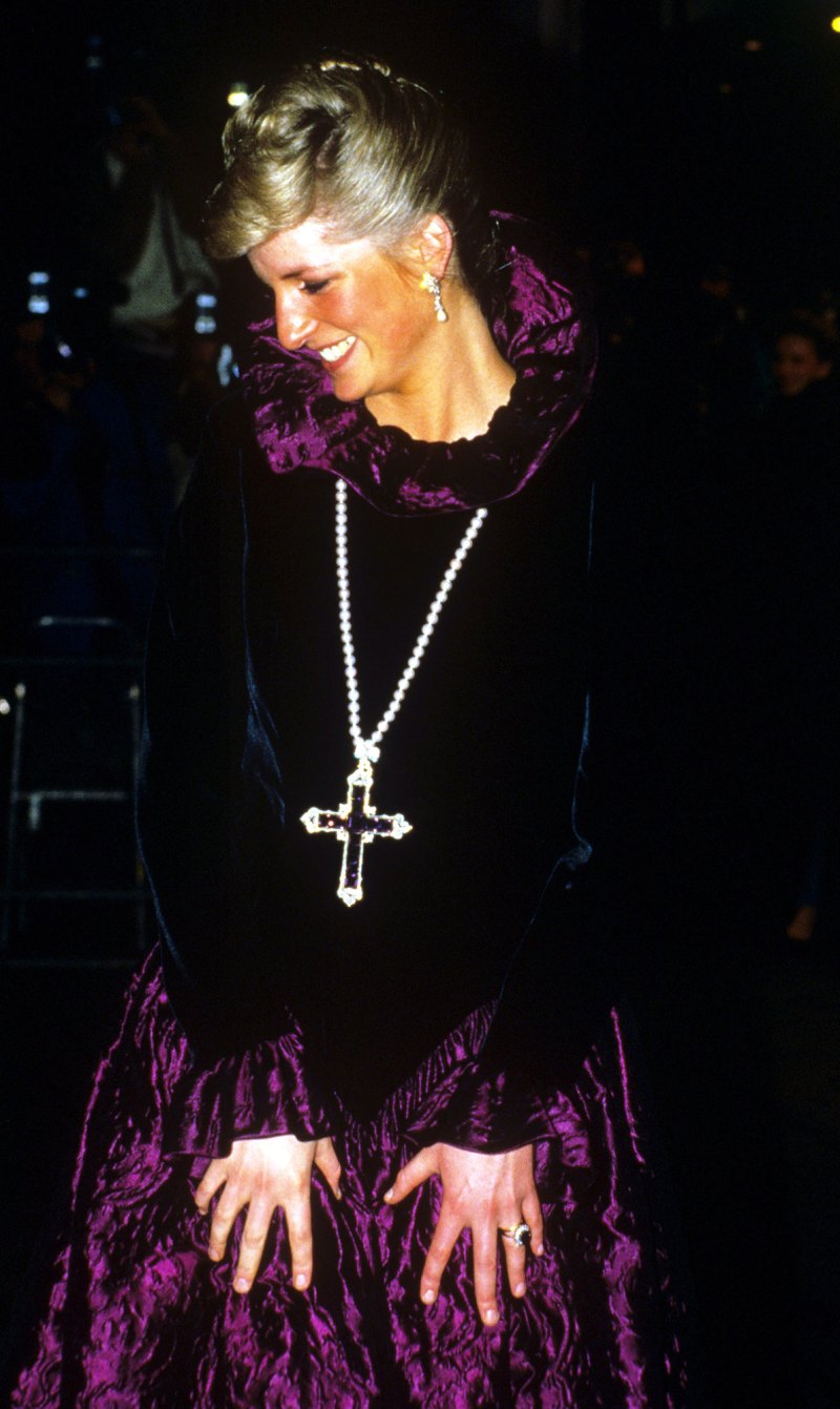 How Did Royals React to Kim Kardashian Buying Diana's Cross? | Us Weekly