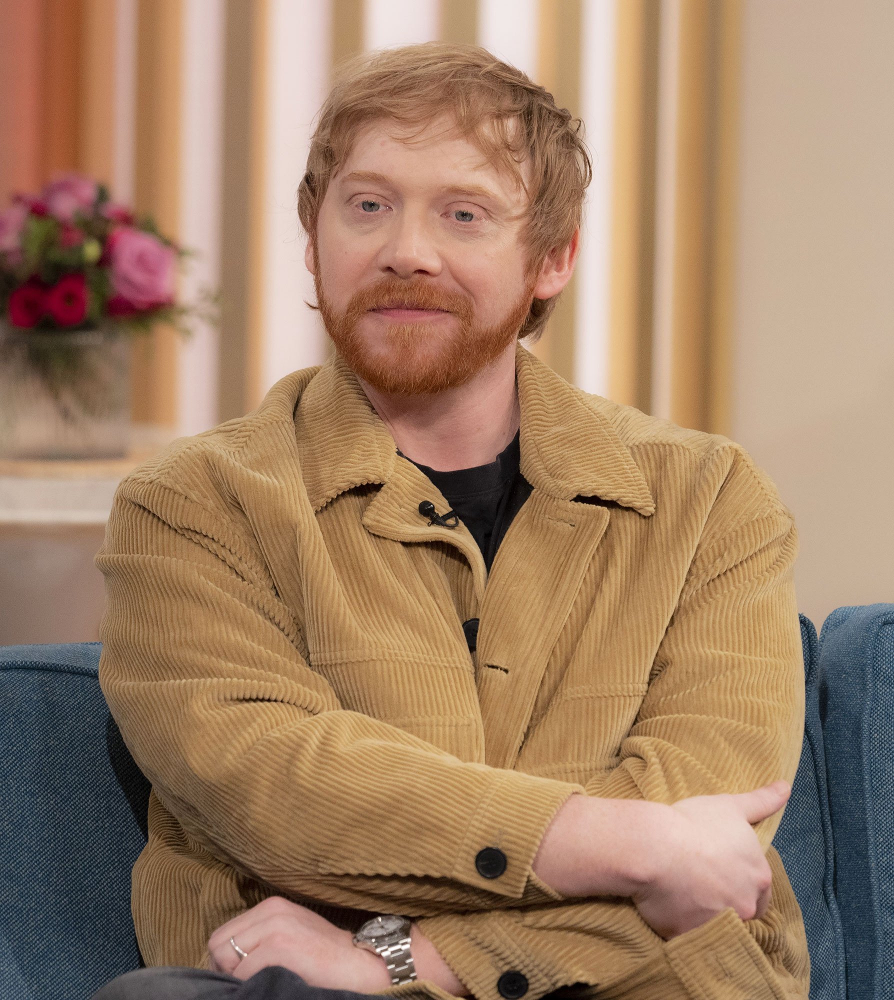 Rupert Grint's Best Quotes About His, Georgia Groome's Daughter | Us Weekly