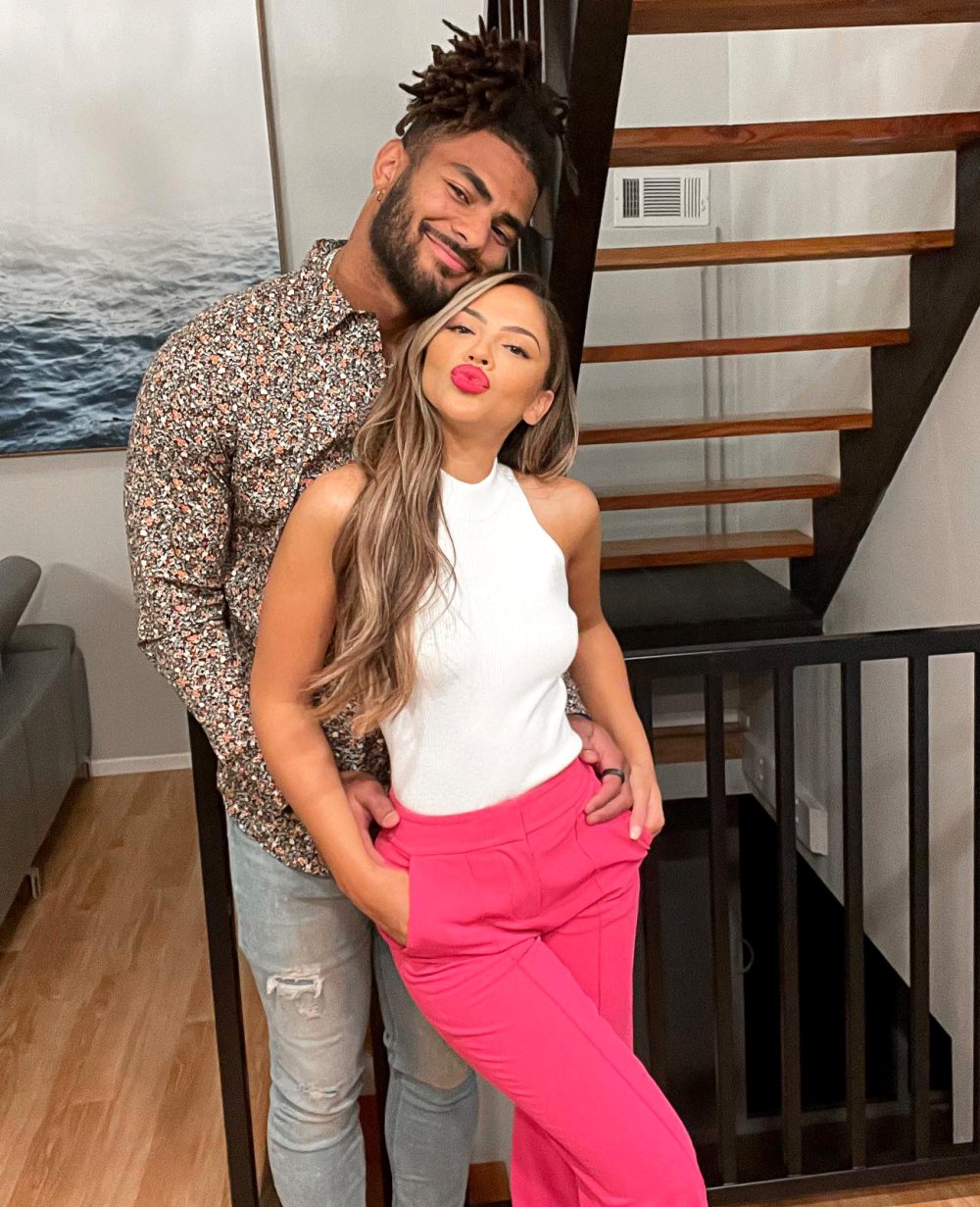 NFL’s Fred Warner, Sydney Hightower's Relationship Timeline: Pics