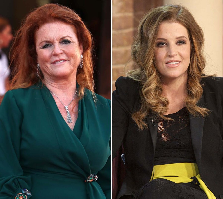 Sarah Ferguson Reacts to Friend Lisa Marie Presley’s Death | Us Weekly