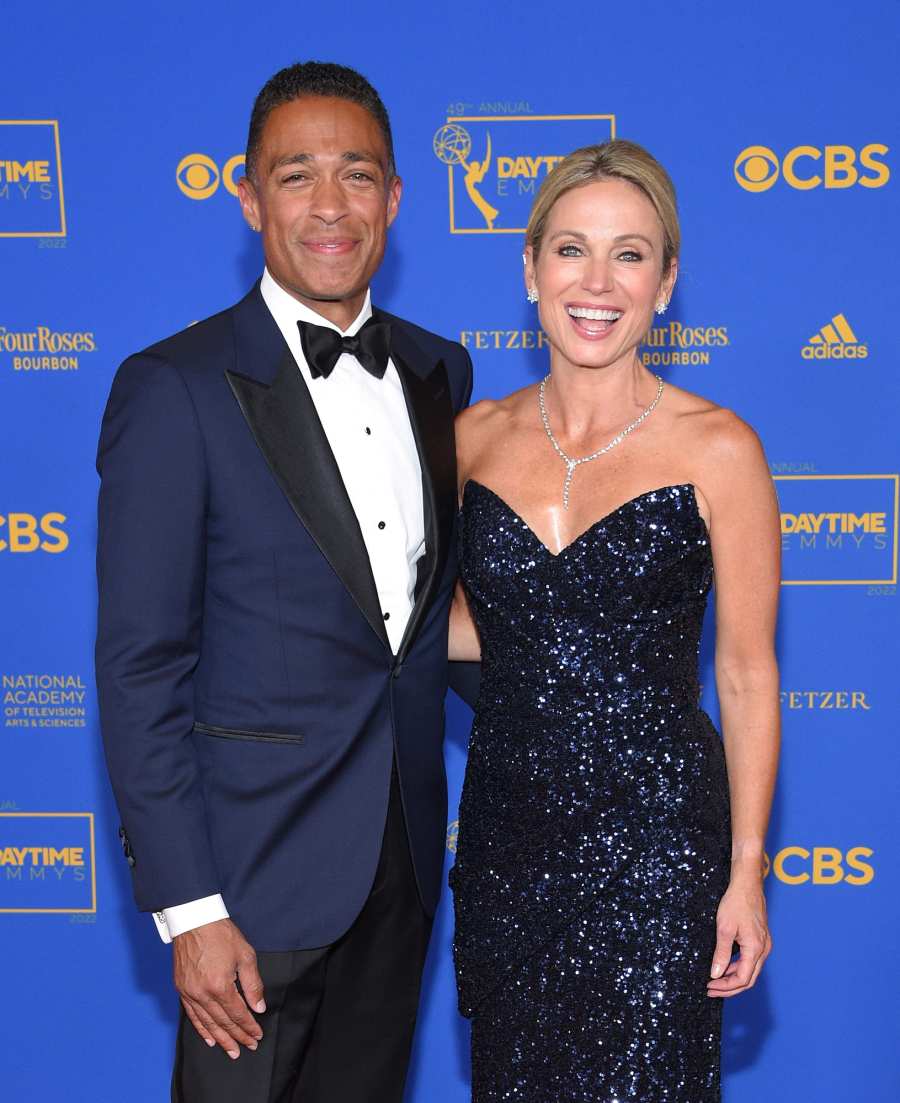 T.J. Holmes, Amy Robach Pack on the PDA Amid Their 'GMA' Exit | Us Weekly