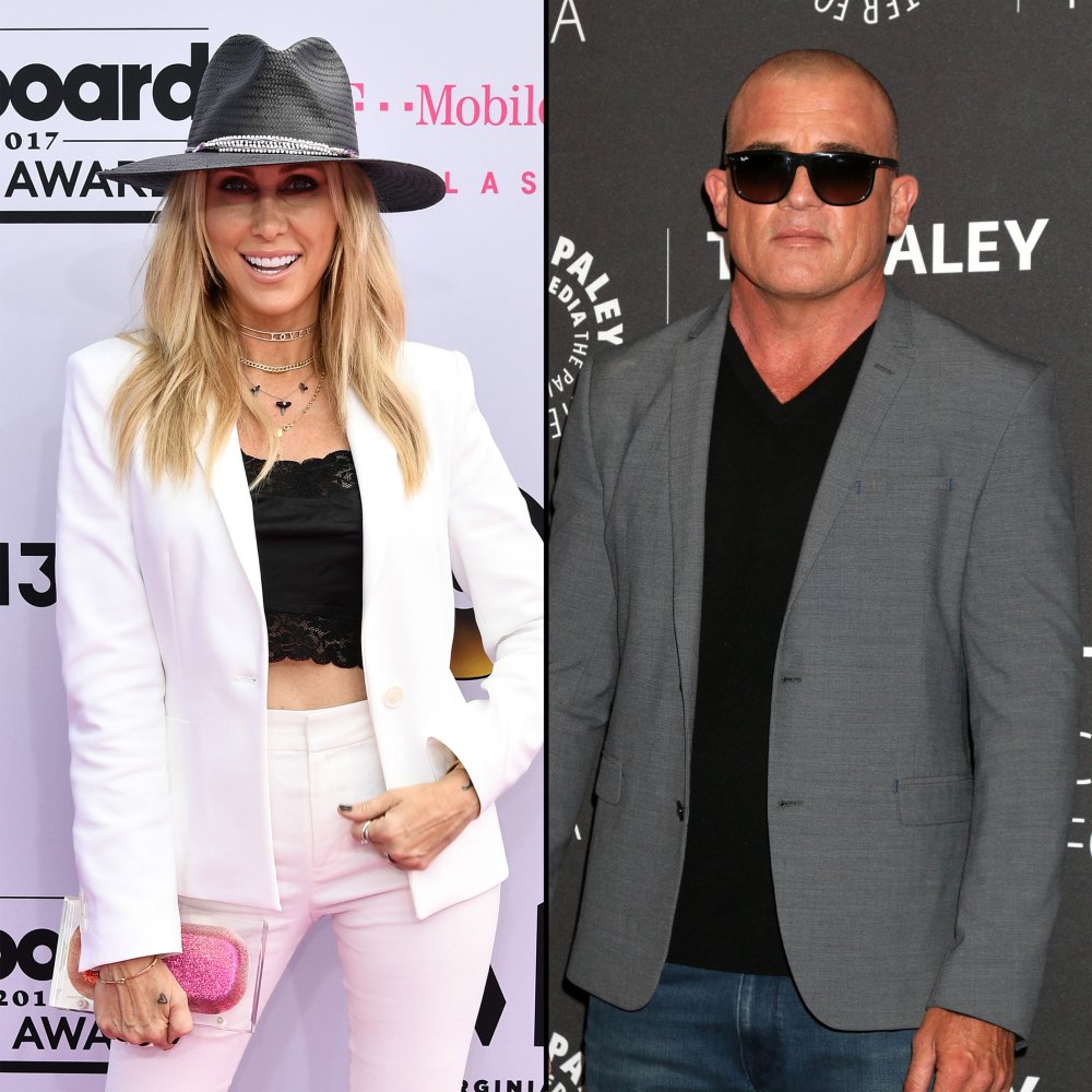 Tish Cyrus, Dominic Purcell's Relationship Timeline | Us Weekly