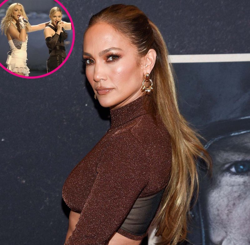 Jennifer Lopez: I Was Supposed to Kiss Madonna at 2003 VMAs | Us Weekly