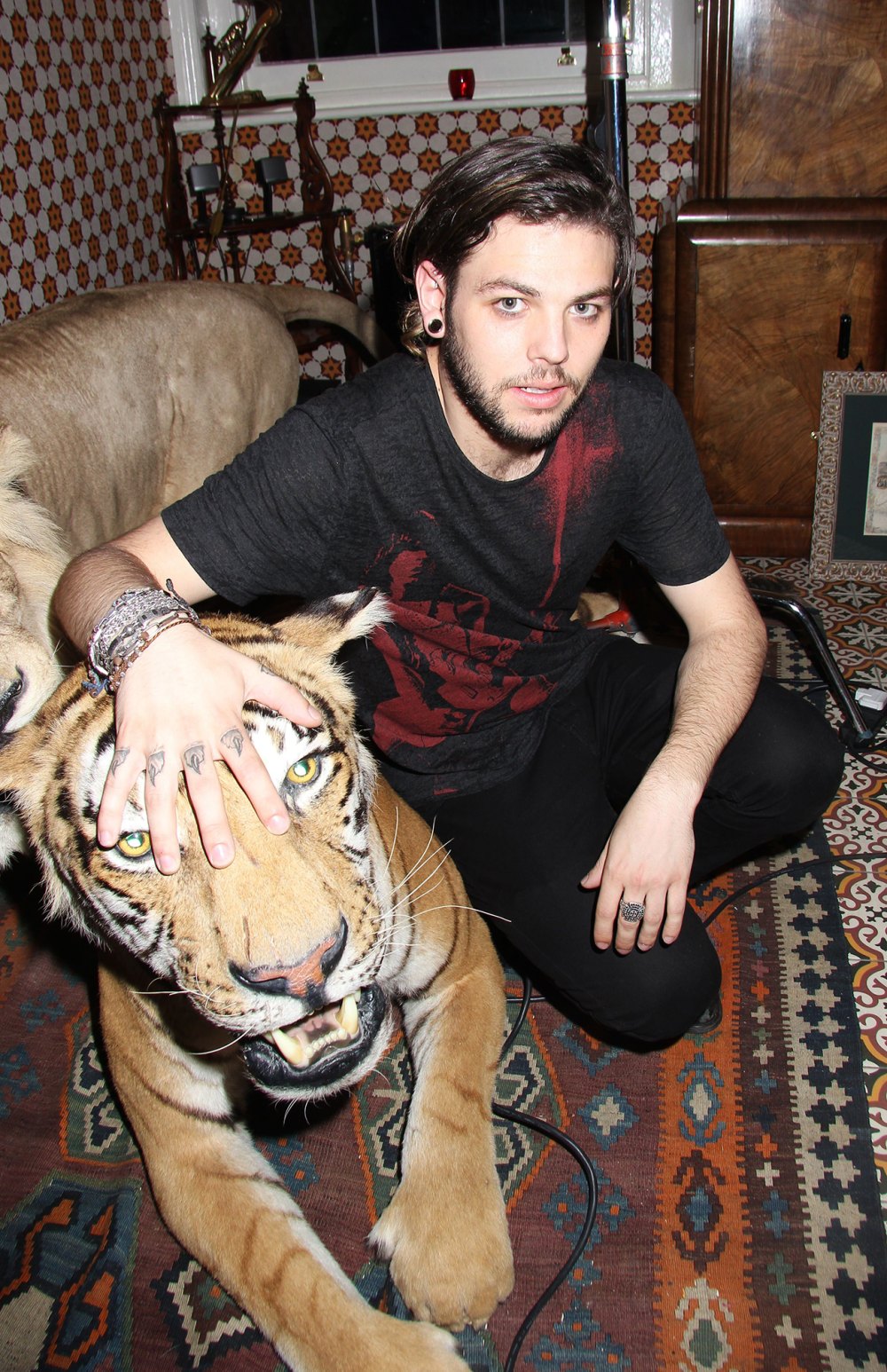 Lisa Marie Presley’s Half-Brother Navarone Garibaldi: What to Know