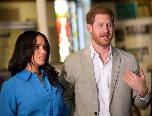Prince Harry ‘Snapped’ at Meghan Markle During Blowout Fight | Us Weekly