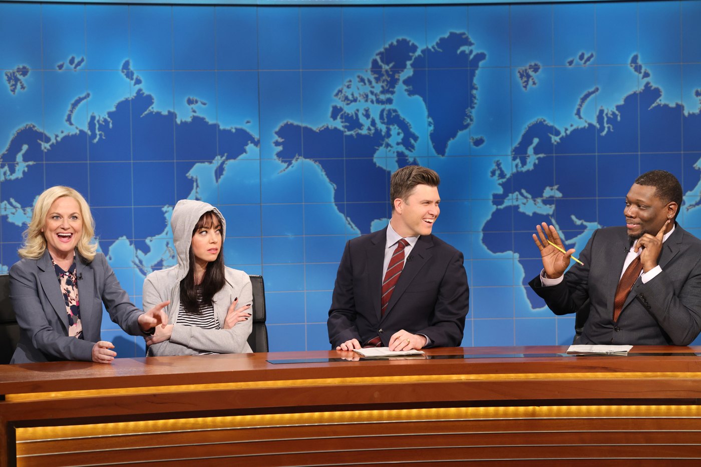 'SNL': Amy Poehler, Aubrey Plaza Reprise 'Parks & Rec' Roles | Us Weekly