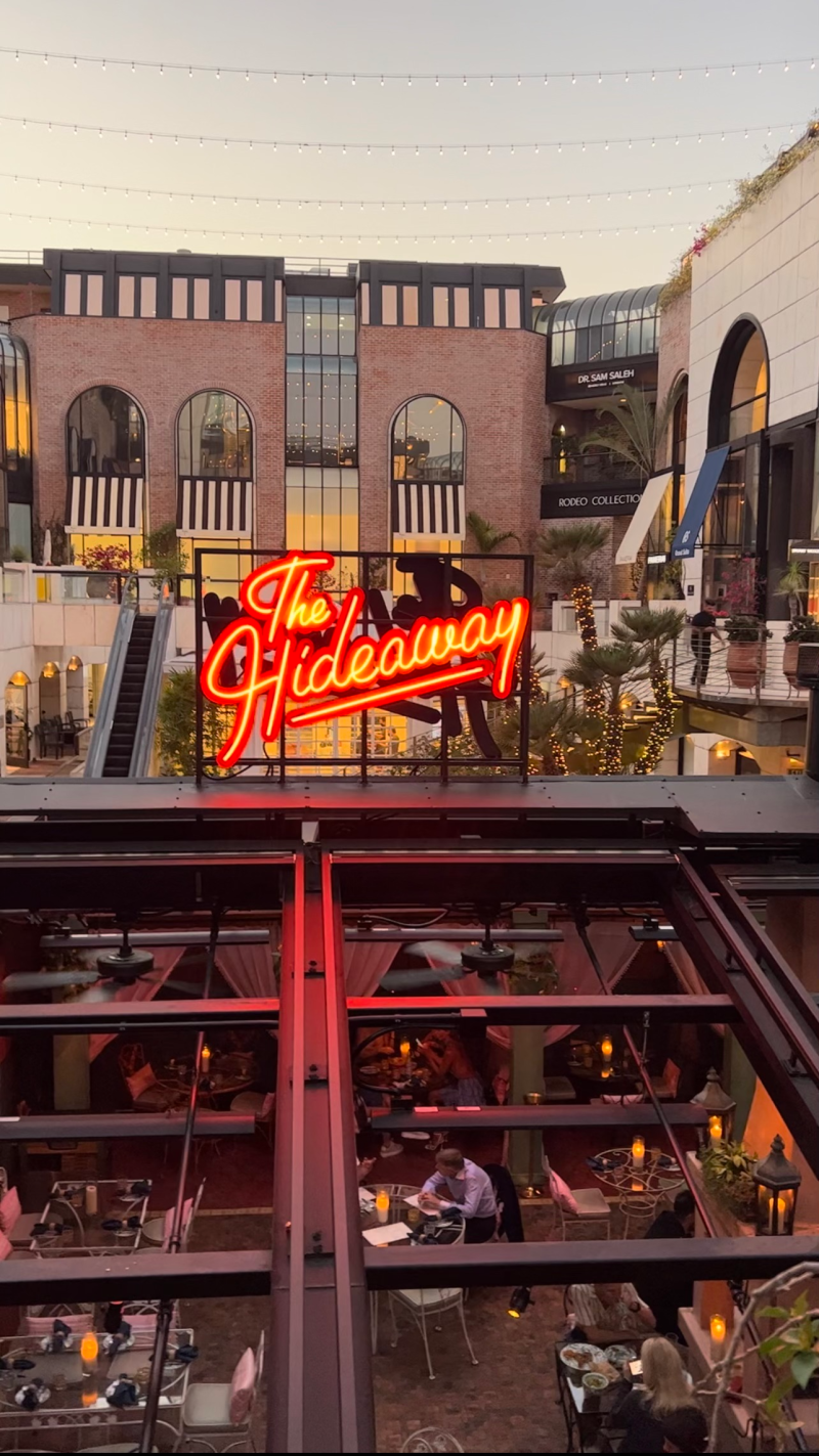Beverly Hills Hot Spot The Hideaway Is a Steakhouse to the Stars | Us ...
