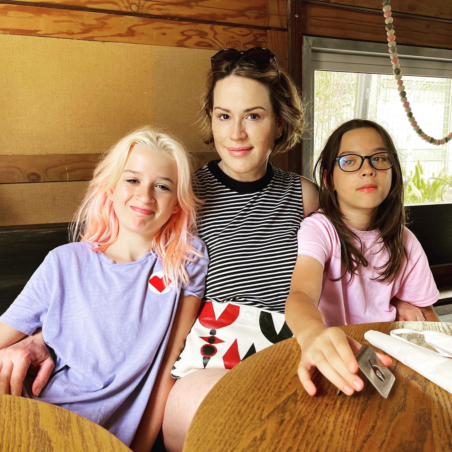 Molly Ringwald's Family Album With Husband and 3 Kids: Photos | Us Weekly