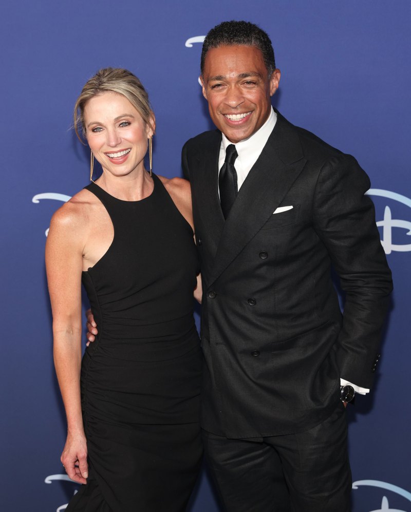 Amy Robach and T.J. Holmes Pack on the PDA In Mexico | Us Weekly