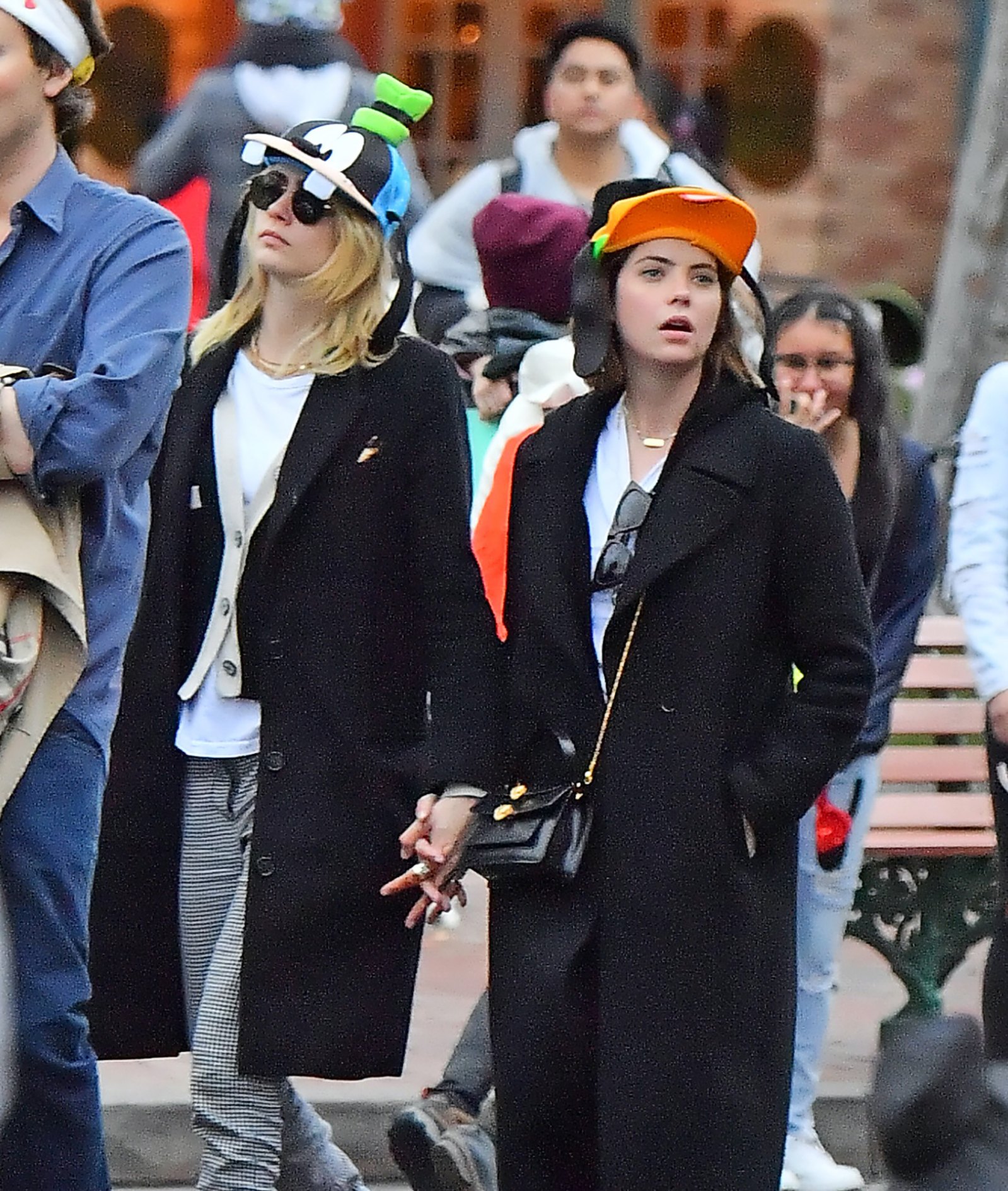 Ashley Benson's Dating History: Cara Delevingne, G-Eazy, More | Us Weekly