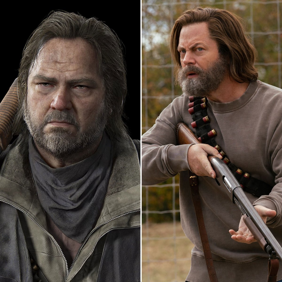 How 'The Last of Us' Cast Compares to Their Game Counterparts | Us Weekly