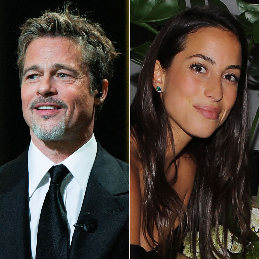 Brad Pitt Skips SAG Awards, Seen in Paris With Ines De Ramon | Us Weekly