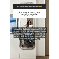 Bristol Palin: 'Healing Is Fine' After 9th Breast Reconstruction | Us ...