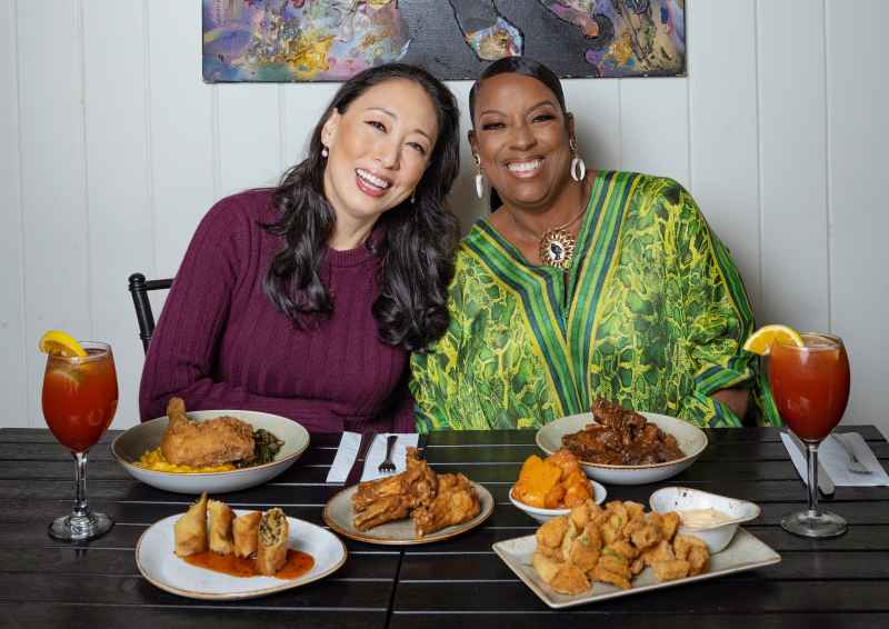 Melba Wilson Reveals Her Dream Dinner Guests With Judy Joo | Us Weekly