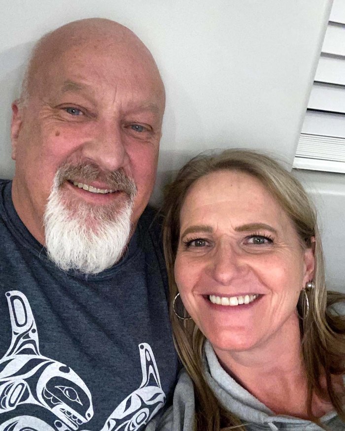 Sister Wives' Christine Brown, David Woolley's Relationship Timeline ...