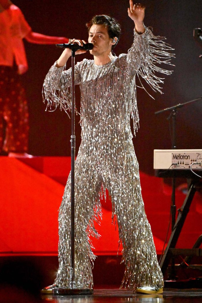 Grammys 2023: Every Eye-Catching Outfit Harry Styles Wore | Us Weekly
