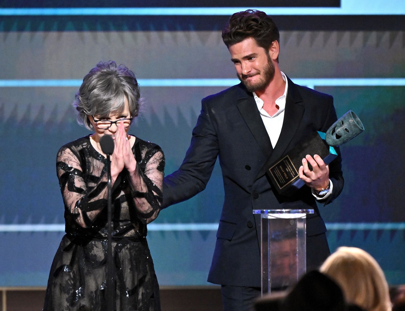 SAG Awards 2023: Sally Field Receives Lifetime Achievement Prize | Us ...
