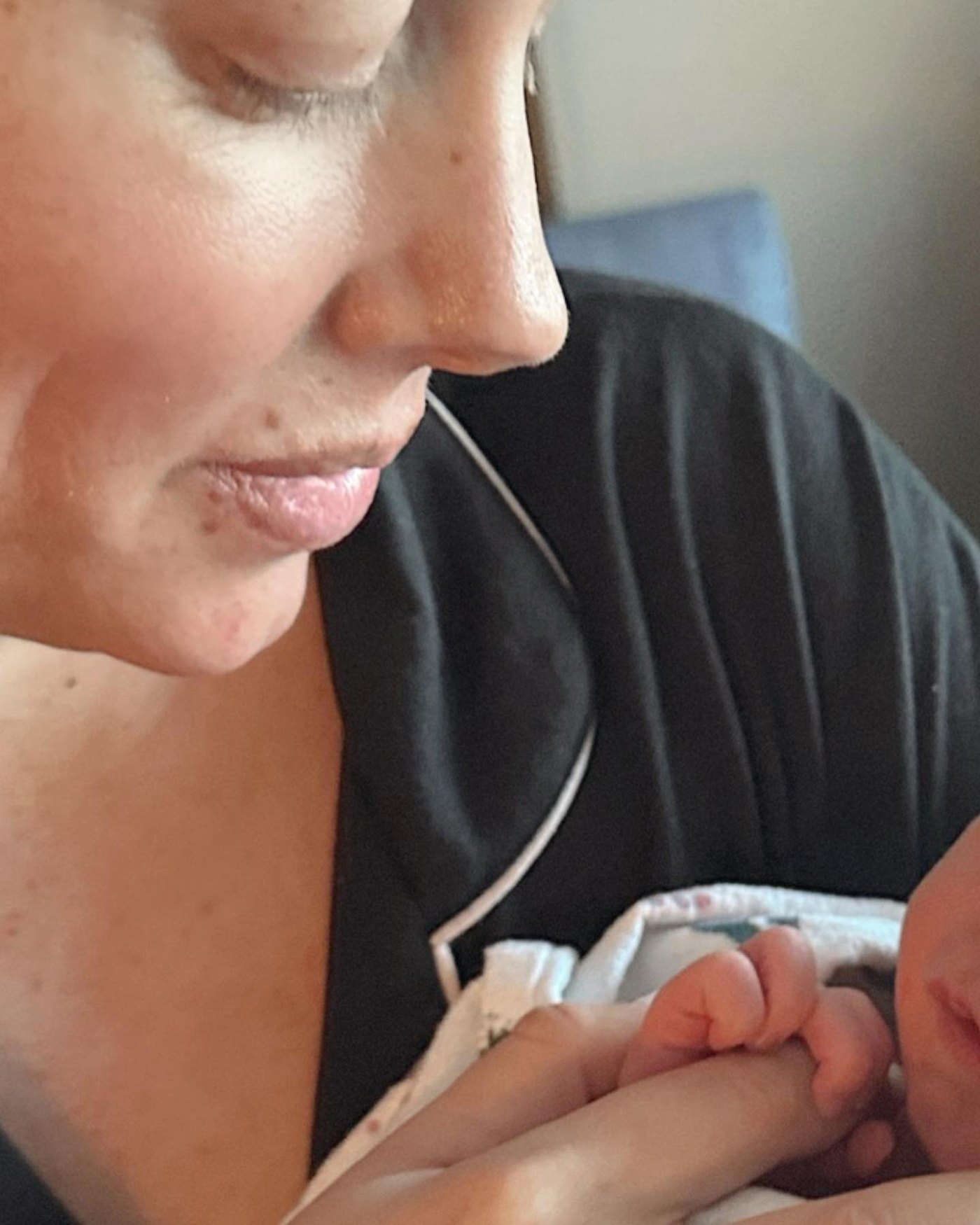Heather Rae Young Shares New Glimpse of Baby With Tarek: Pic | Us Weekly